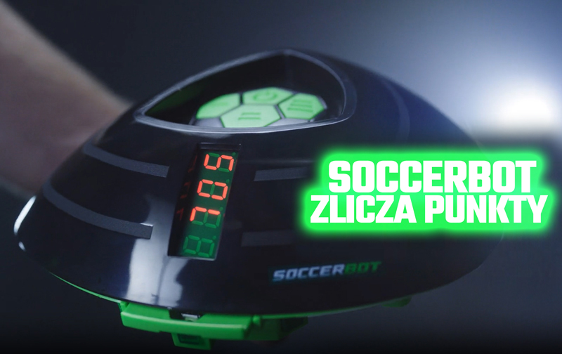 Soccerbot ⋆ Epee.pl - polski producent i importer zabawek i kosmetyków dla dzieci