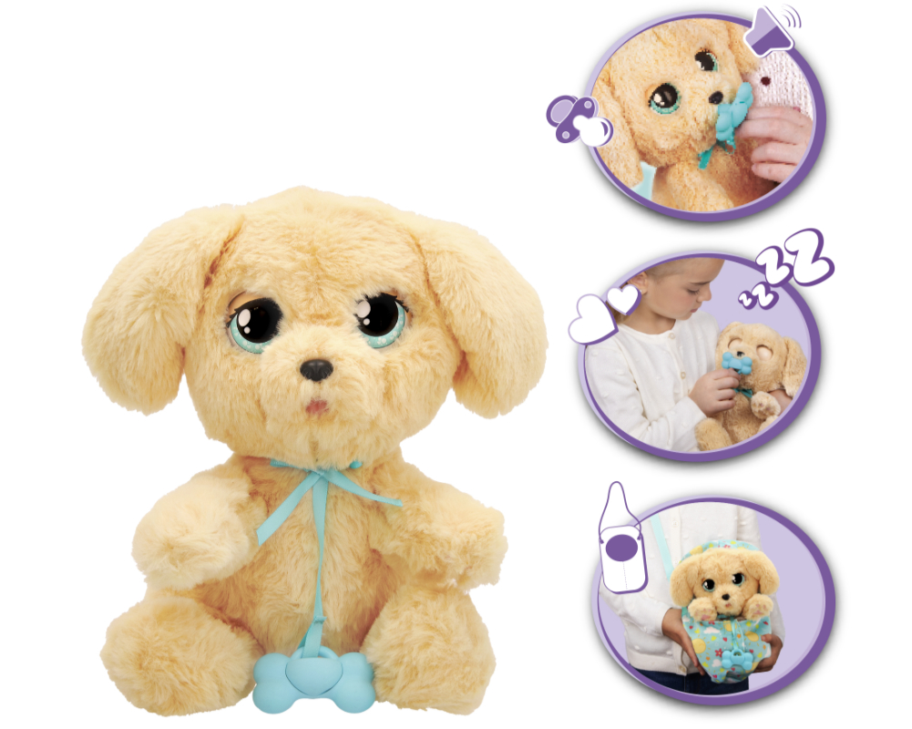 Psytulaski – Plusz interaktywny - Labrador - Ptysia ⋆ Epee.pl